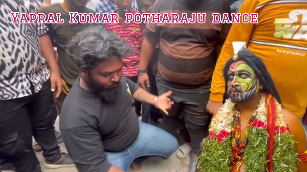 Yapral Kumar Potharaju Dance With Sandeep Potharaju At Lalapet Babloo ...