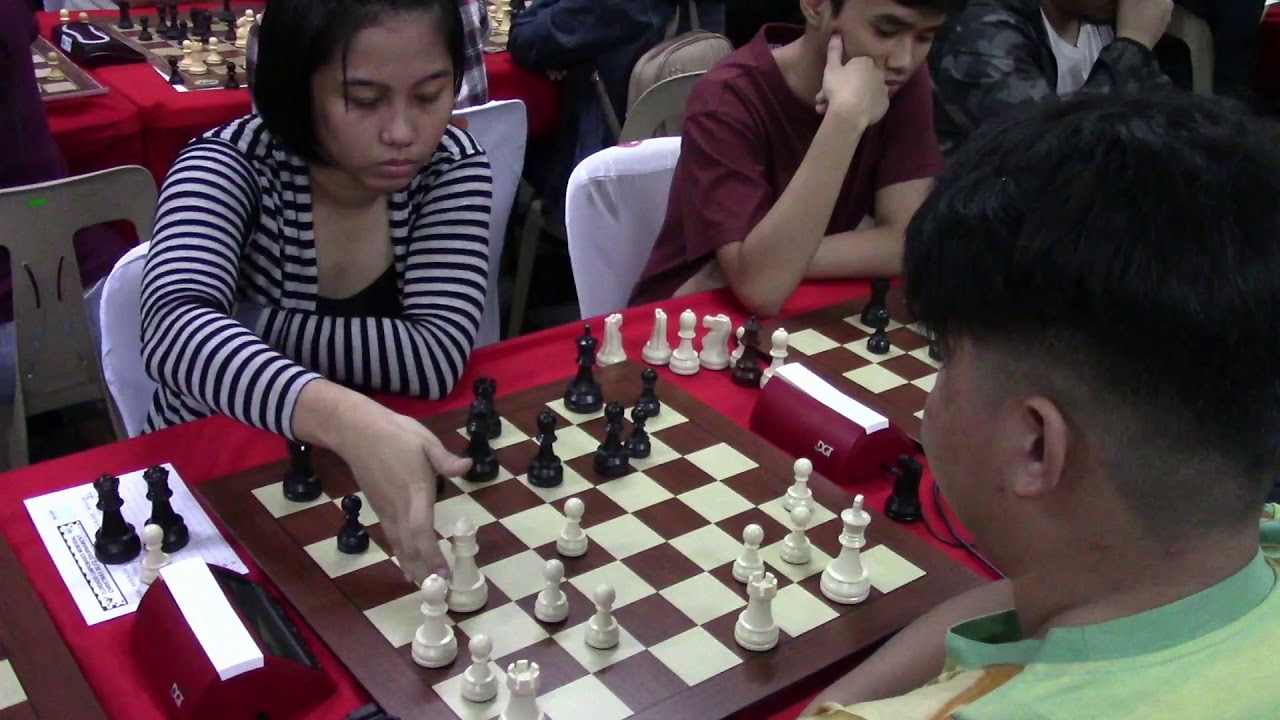 Carl Andrew Castañas--WGM Janelle Mae Frayna || Blitz chess ...