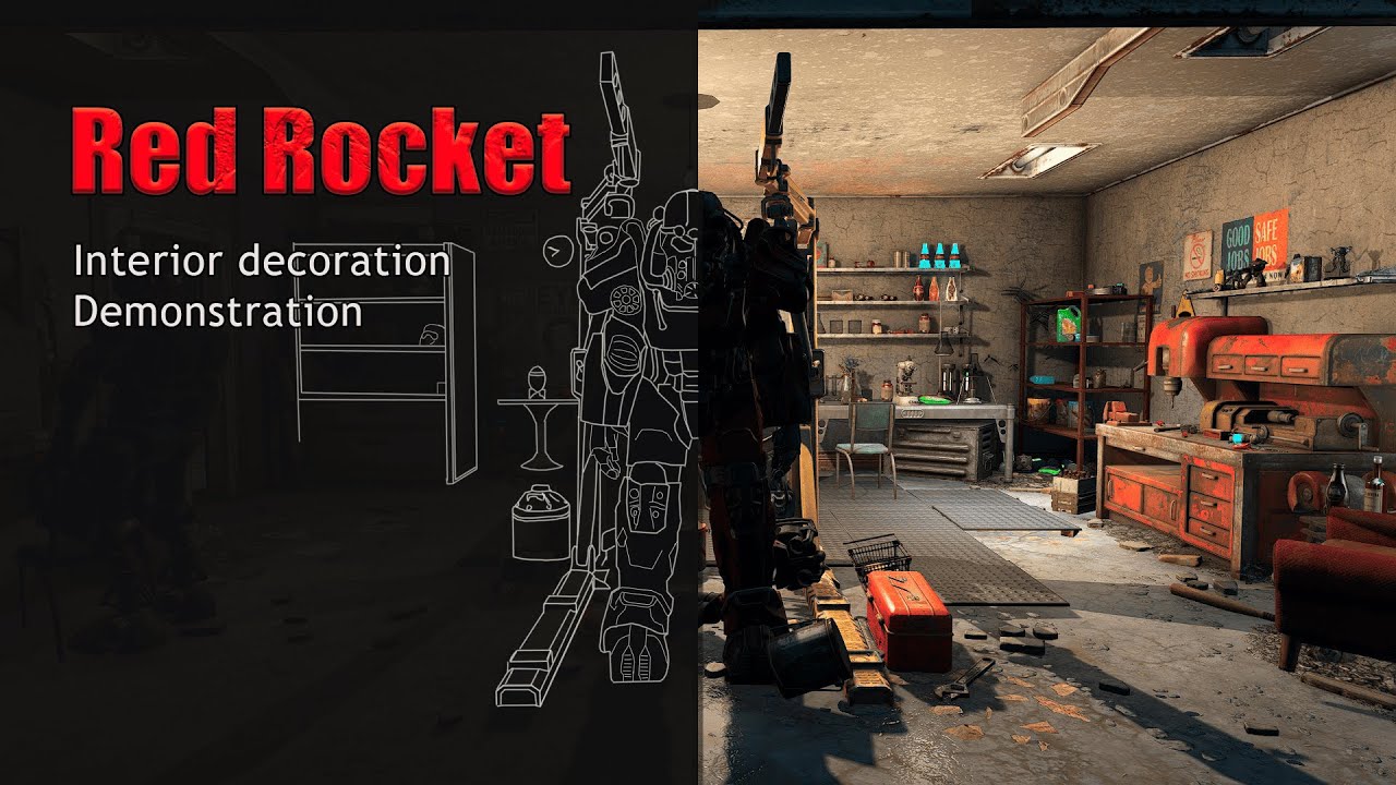 How I Set Up My Base in Red Rocket - YouTube