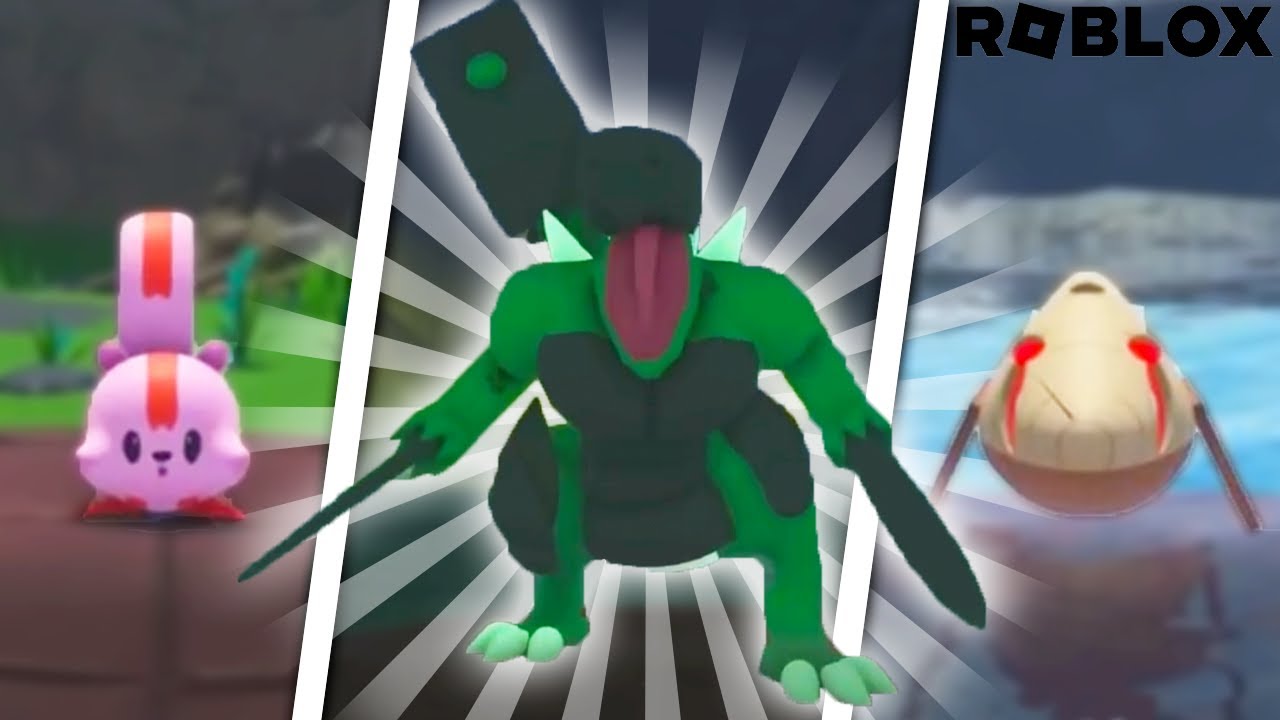 NEW Creature Capture Game is COMING To ROBLOX... - YouTube