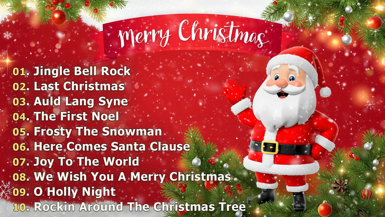 🌟 Happy Christmas Songs 2026 🎅 Feel the Joy with Santa & Classic ...
