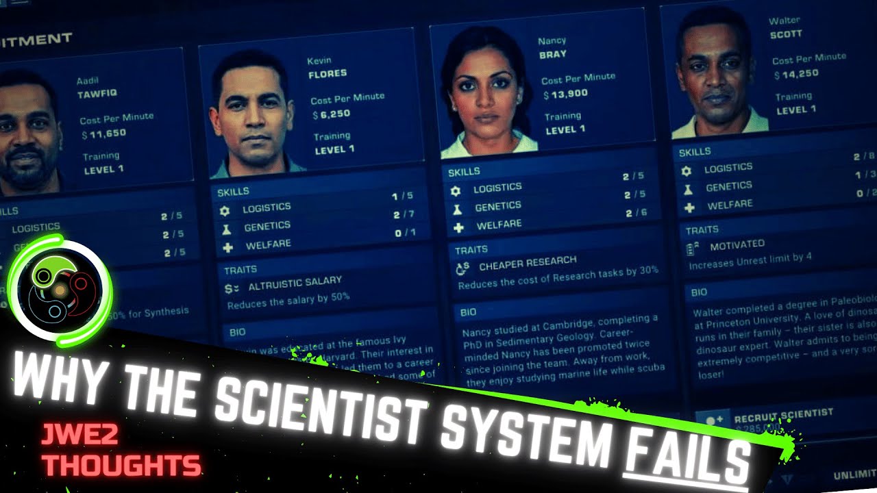 AN AUTOPSY ON THE SCIENTIST SYSTEM (PART 1) - JWE2 Thoughts - YouTube