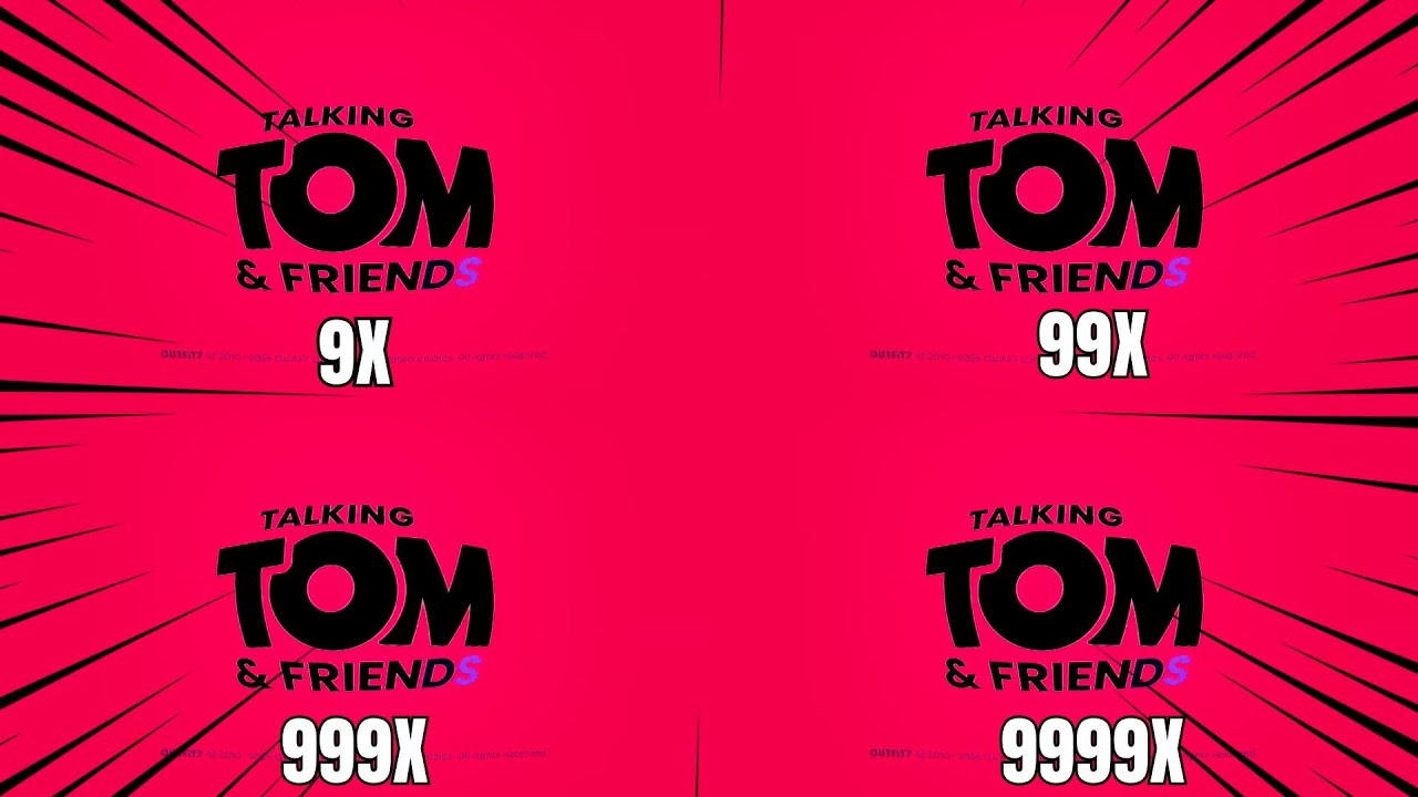 Talking Tom Intro Getting 999999x Speed By Klasky Csupo 2001 Effects ...