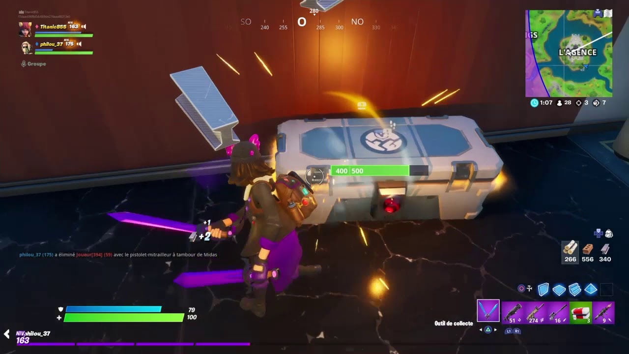Prank Fortnite vidéo drôle #2 - YouTube