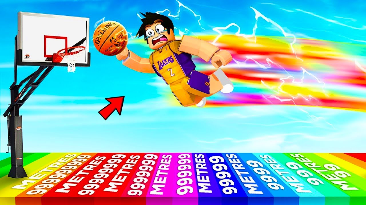 Becoming The FASTEST In Roblox Dunk Race😱 - YouTube