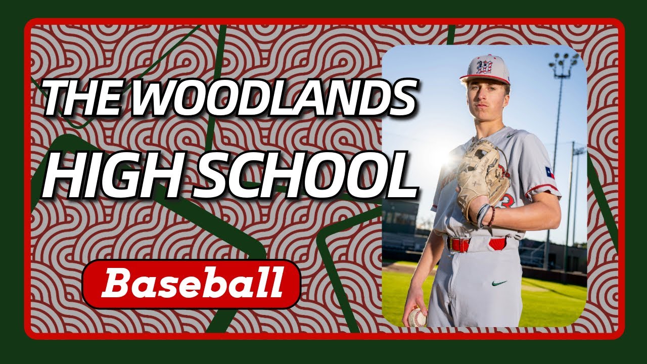 The Woodlands High School 2024 Baseball Hype Video - YouTube