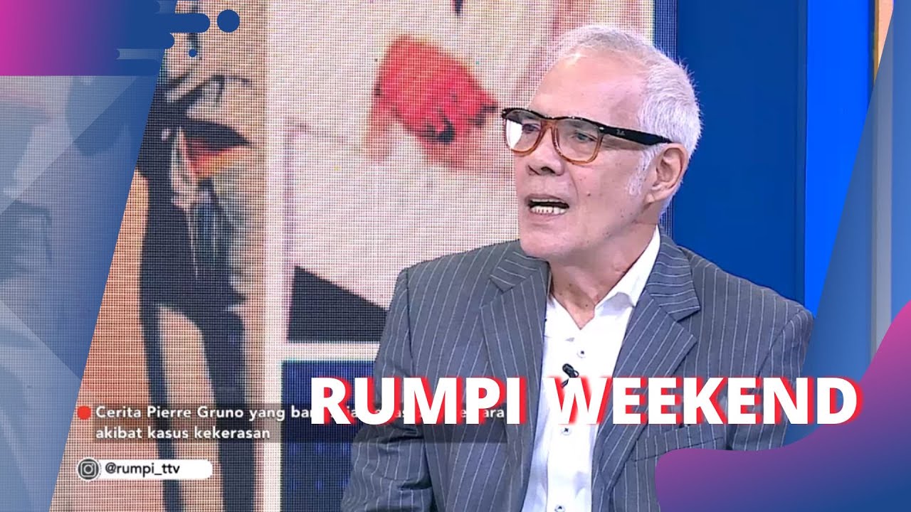 Cerita Pierre Gruno, Bebas Dari Penjara Akibat Kasus Kekerasan | RUMPI ...