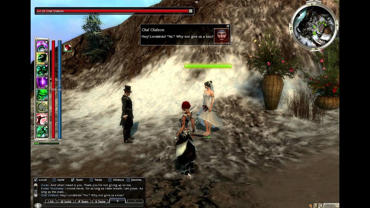 Guild wars beyond: Wedding part 3 - YouTube
