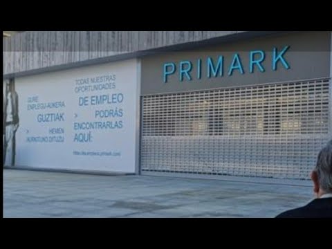 افتتاح بريمارك ببلباو nueva apertura de primark bilbao - YouTube