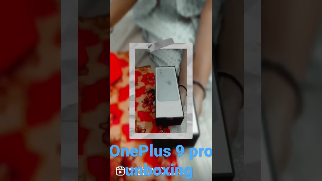 OnePlus 9 pro unboxing 🥳 - YouTube