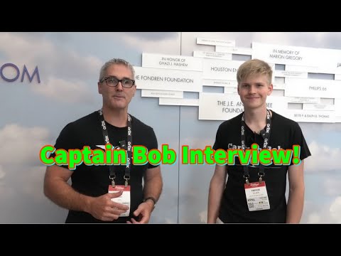 Captain Bob Flight Sim Builder Interview | Flight Sim Expo 2023 - YouTube