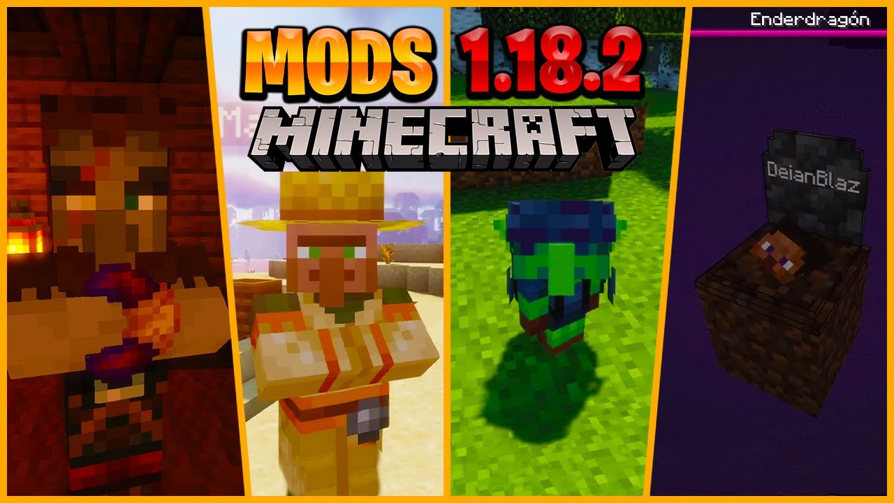 Top 10 Mods RPG para Minecraft 1.18.2 [Forge] - YouTube