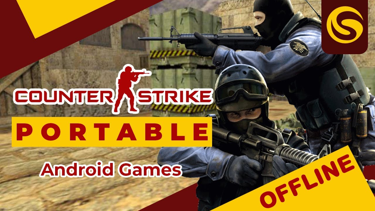 COUNTER STRIKE PORTABLE ANDROID ONLINE/OFFLINE / GAMESTART - YouTube