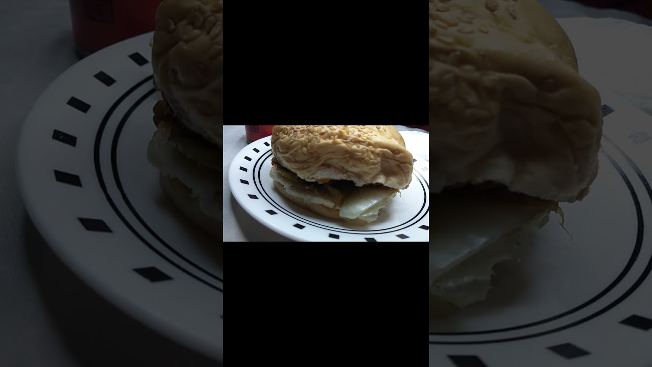 Eat Sleep Burger Paano kumain ng burger | Short Video - YouTube