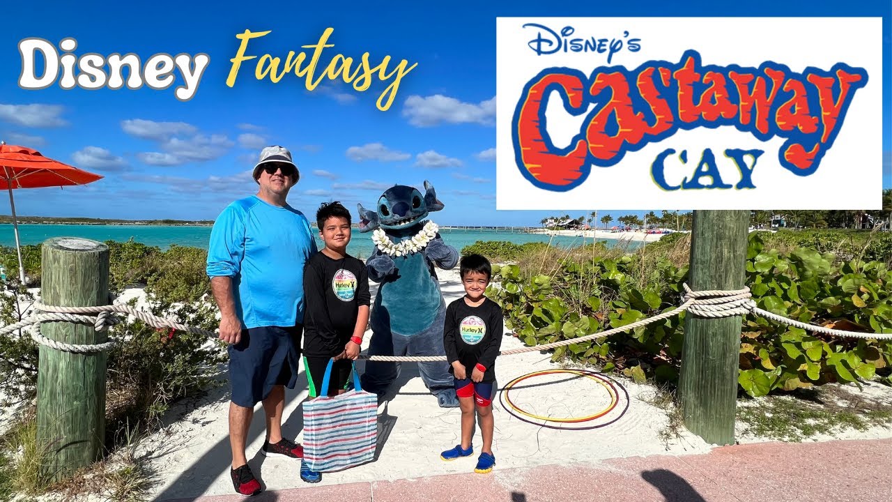 Disney Fantasy Day 7 Castaway Cay | Spring Break 2023 - YouTube