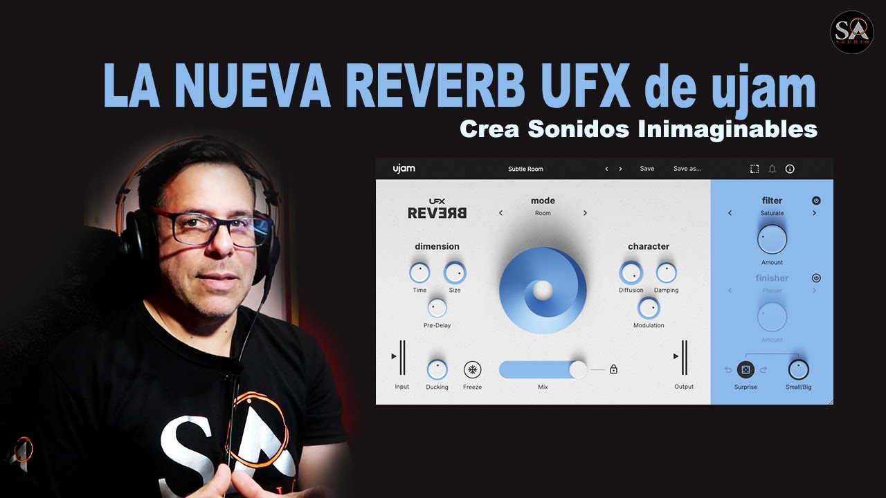 Ujam Lanza su Nueva Reverb UFX | Crea SONIDOS INIMAGINABLES CON las ...