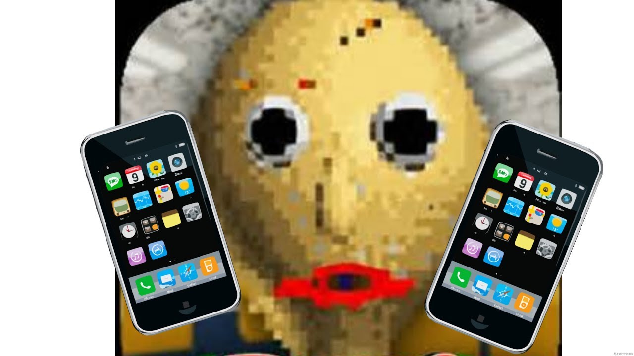 Baldi’s Basics on Mobile is Here?!?!?!? - YouTube