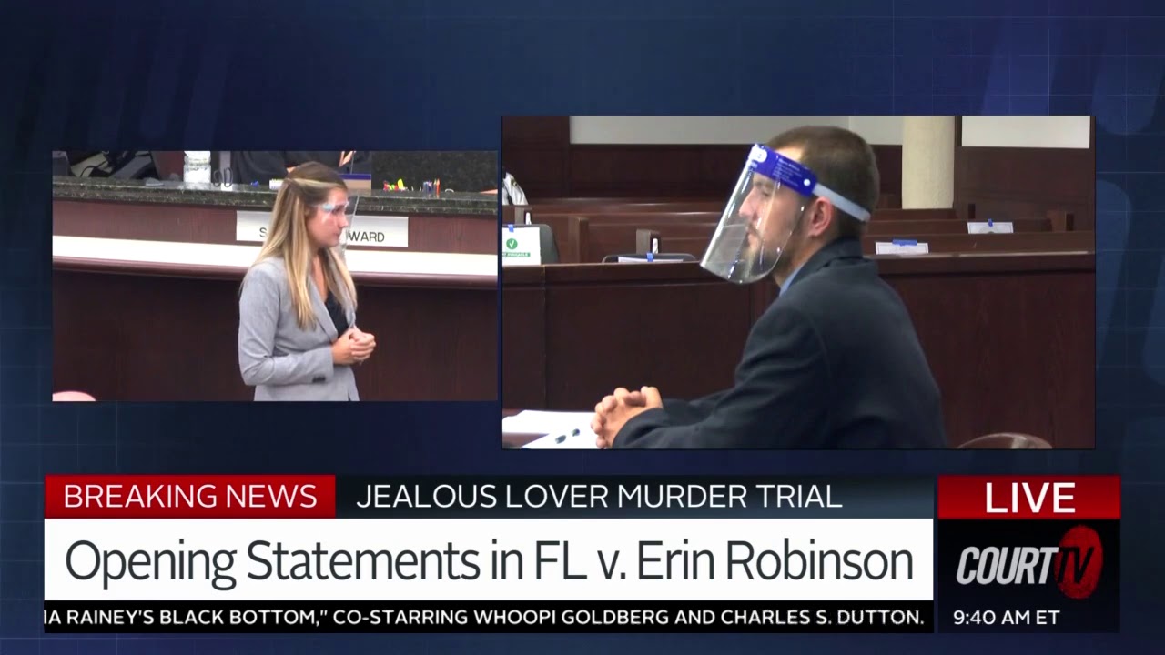 Jealous Lover Murder Trial: Prosecution Opening Statement | FL v. Erin ...