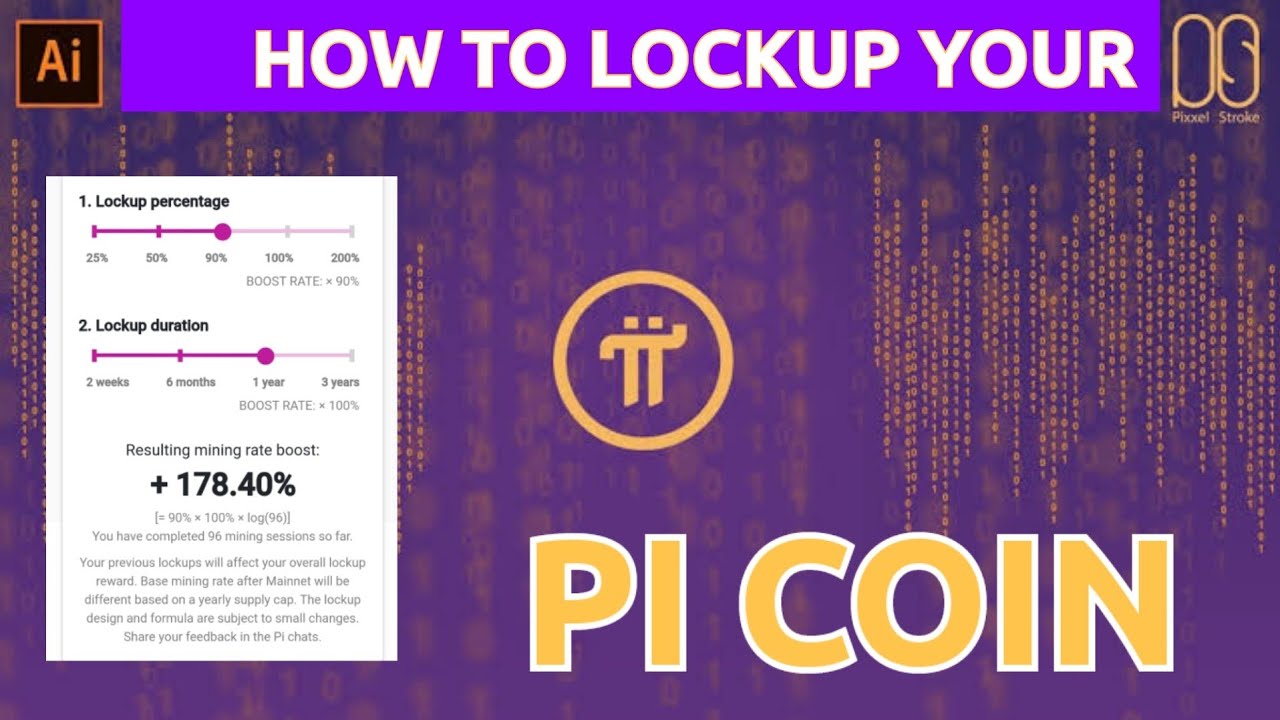 How to LockUp your Pi Coin | Paano mag LockUp ng Pi Coin | Pi Network ...