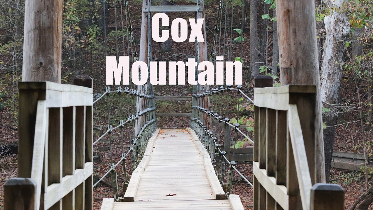 Hiking Cox Mountain in fall and winter at the Eno River State Park ...