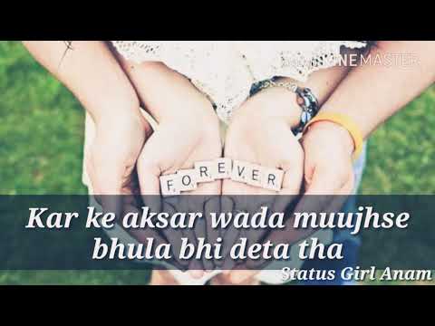 Bewafa Tha Magar Accha Lagta Tha Dil Ko Status By Anam