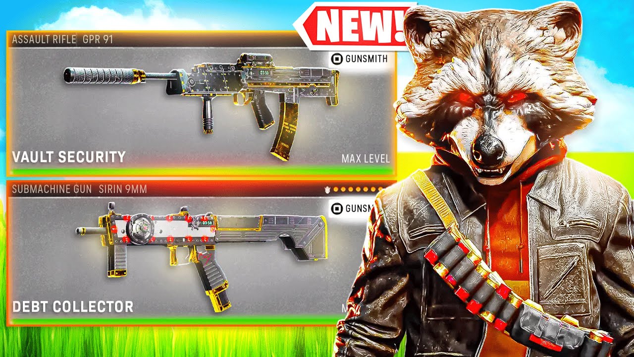 the NEW RACOON BUNDLE in WARZONE IS PAY TO WIN! (CASH BANDIT) - YouTube