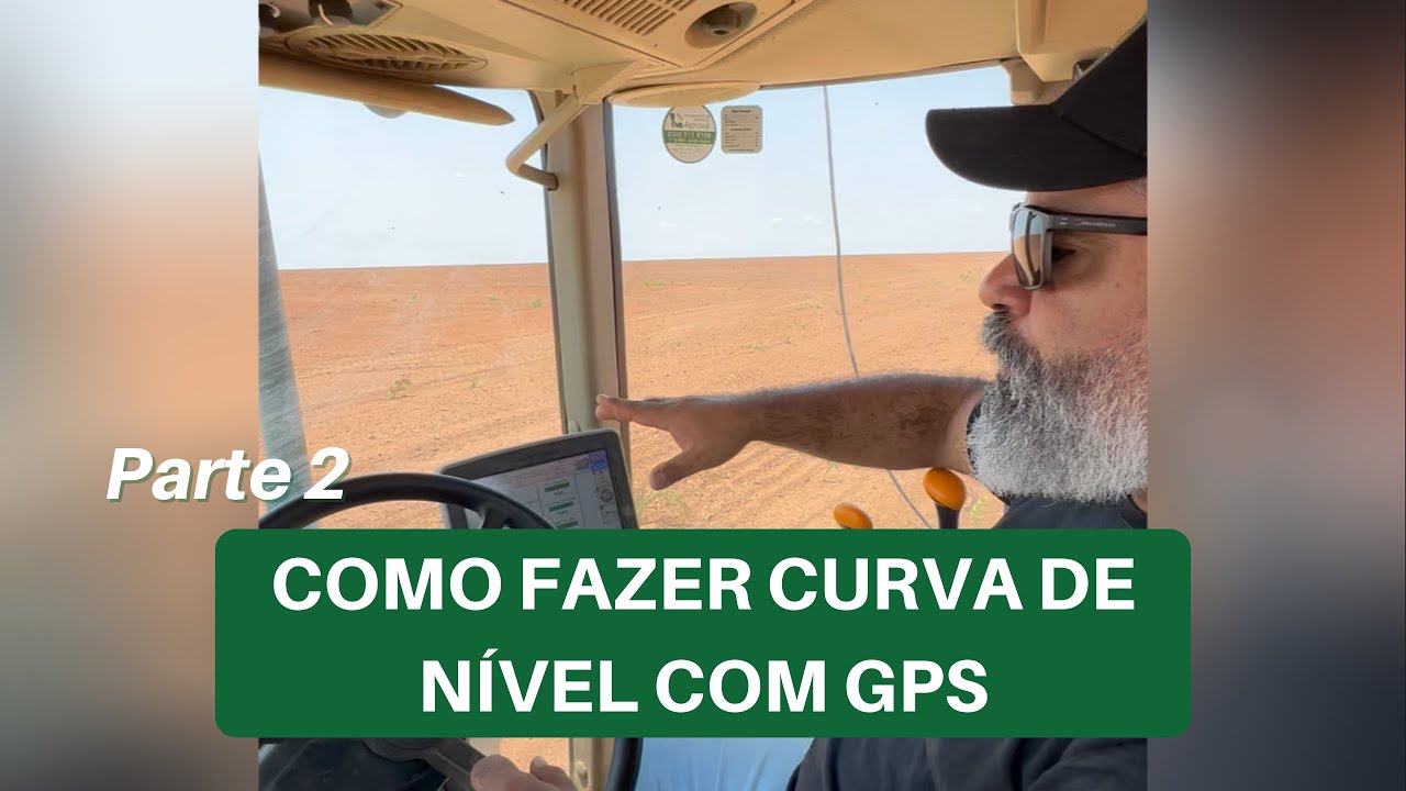 COMO FAZER CURVA DE NÍVEL COM GPS - PARTE 2 - YouTube