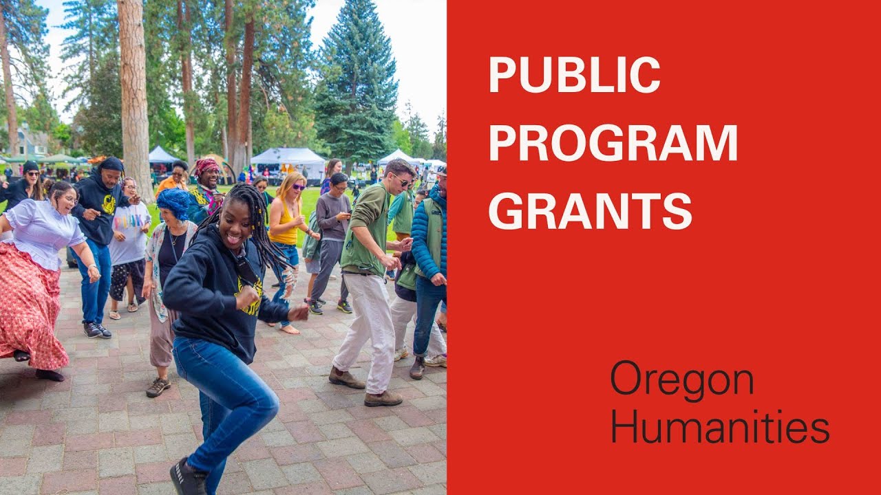 How to apply for a Public Program Grant from Oregon Humanities - YouTube