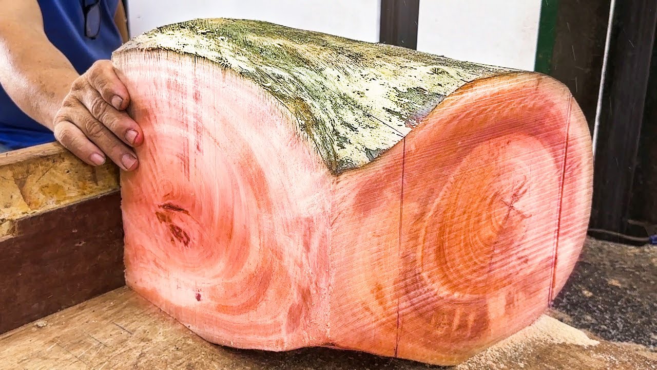 Discover Magic Wood!! Turn Wood People Think Is Firewood Into ...