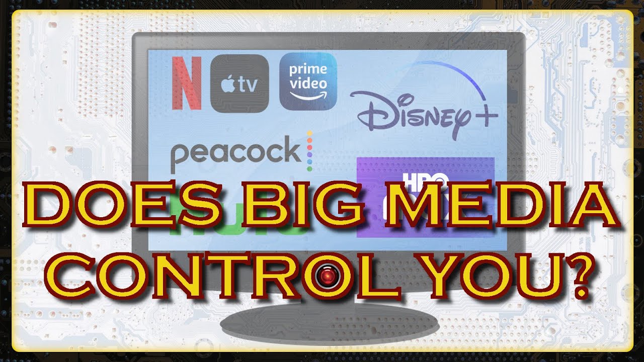 Will You Let BIG MEDIA Control You? - YouTube