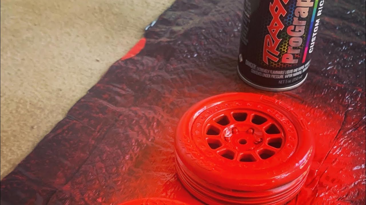 RED WHEELS/TIRES? YES PLEASE! #god #jesus #painting #explore #rc #red # ...