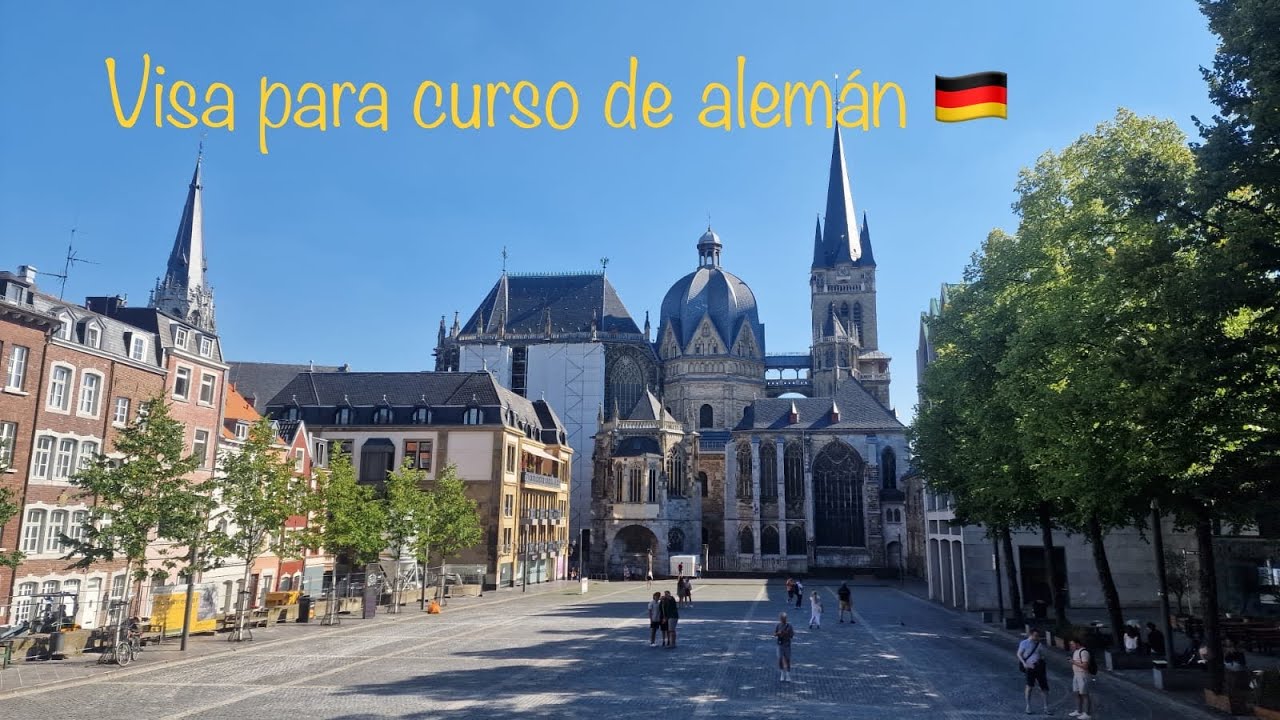 Curso de Alemán en Alemania 🇩🇪; Visa - YouTube