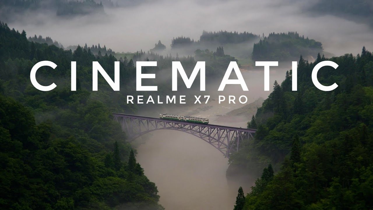 Realme X7 Pro Cinematic video(1) | 4k Footage |