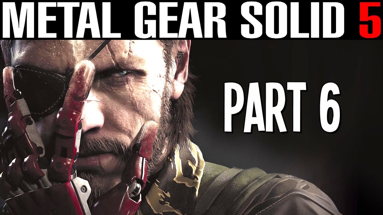 POOP TRAP - Metal Gear Solid 5: Mission 6 Where Do The Bees Sleep - PS4 ...
