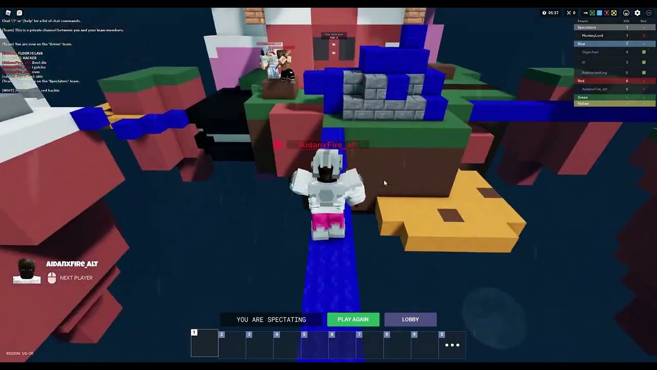 Bedwars hacker - YouTube