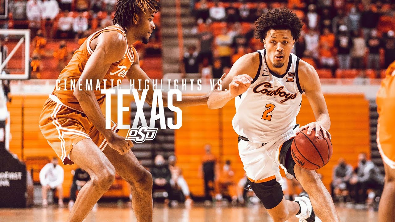 Cowboy Basketball: Cinematic Highlights vs. Texas - YouTube