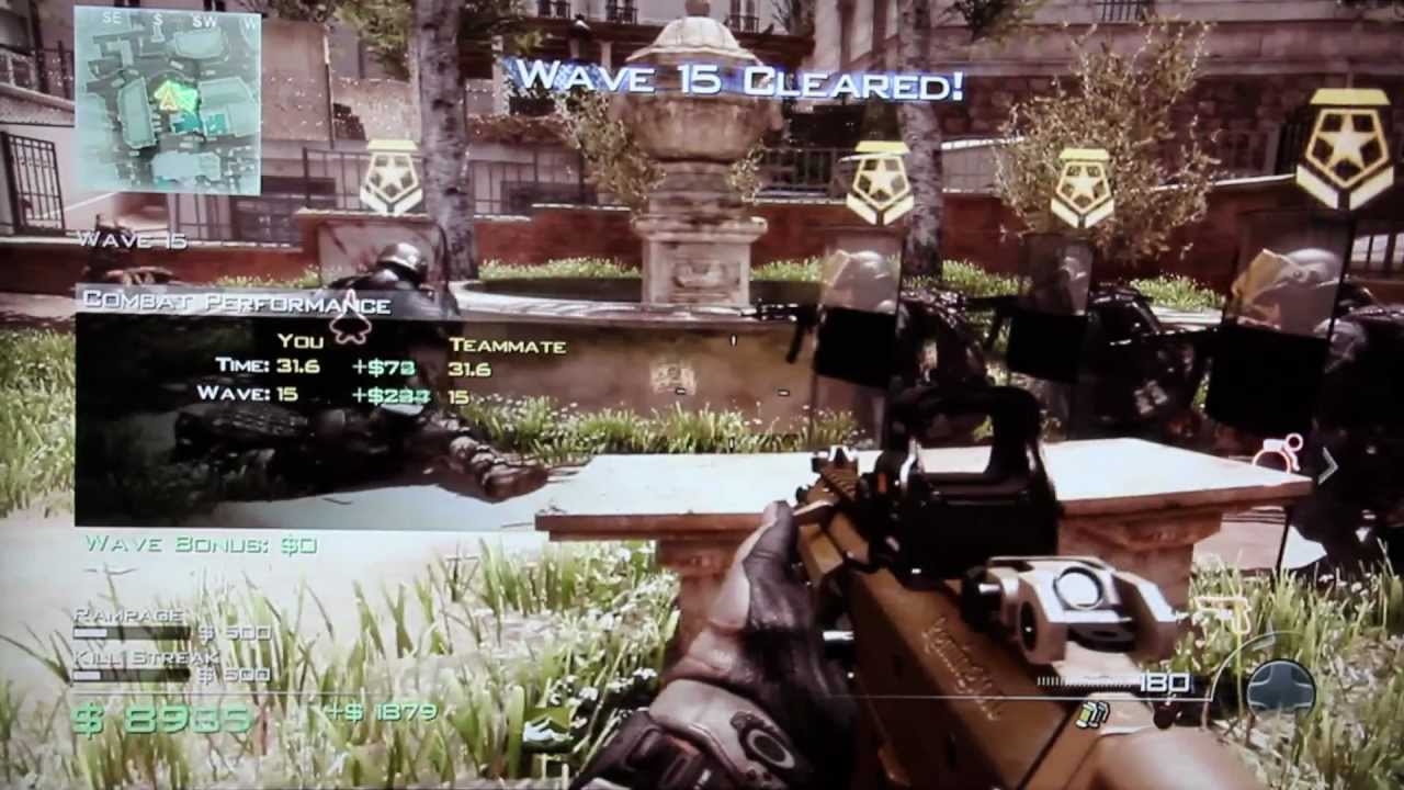 MW3-riot shield squad vs juggernaut - YouTube