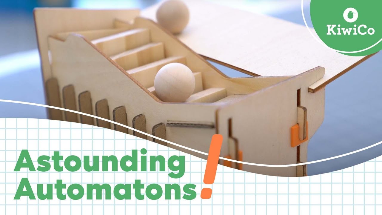 Automatons and How They Work | KiwiCo - YouTube