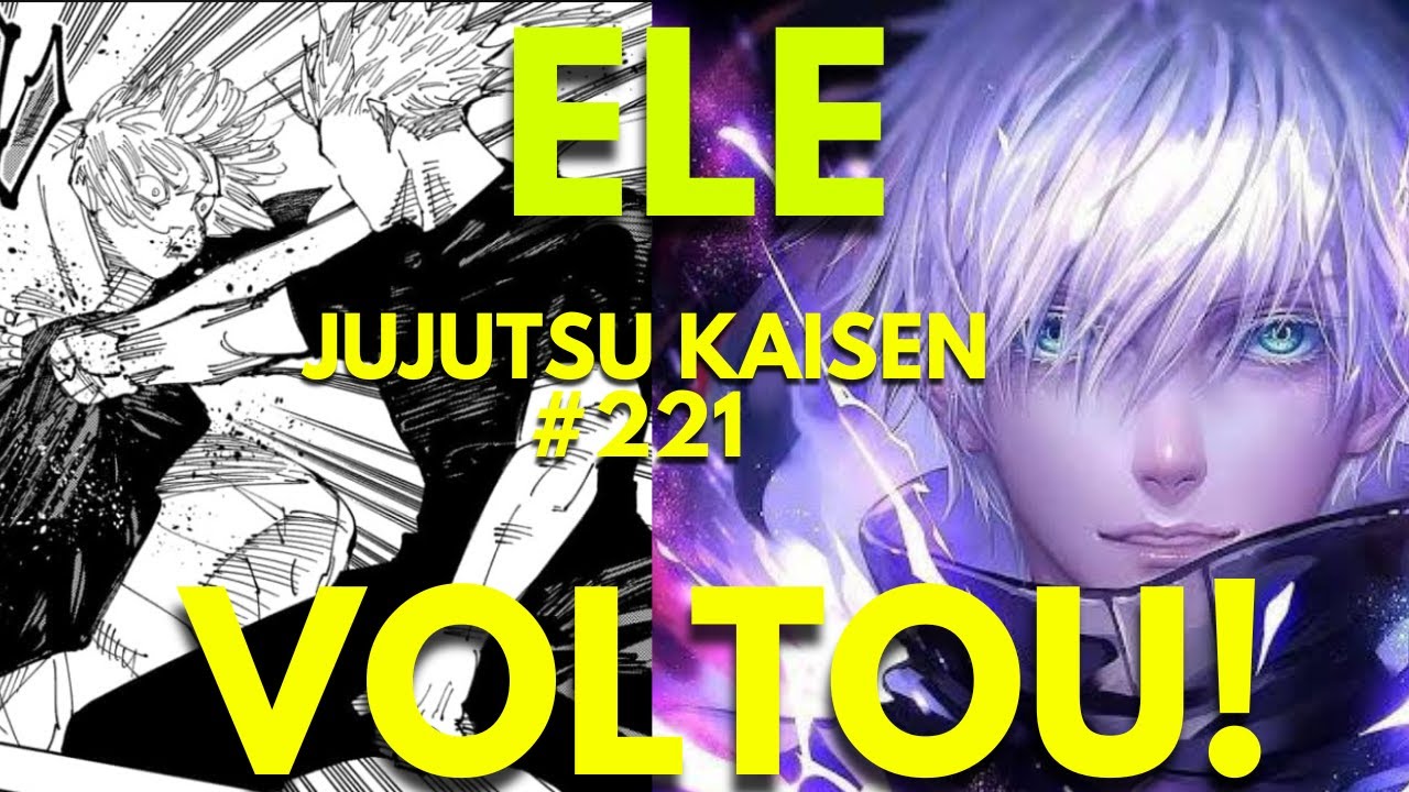 Gojooooo Insanoooo - Análise Jujutsu Kaisen Capítulo 221 - #jjk # ...