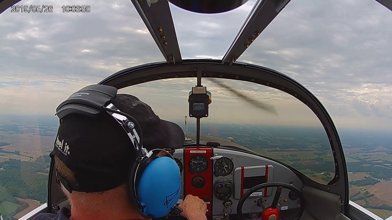 Flying the Ercoupe - YouTube