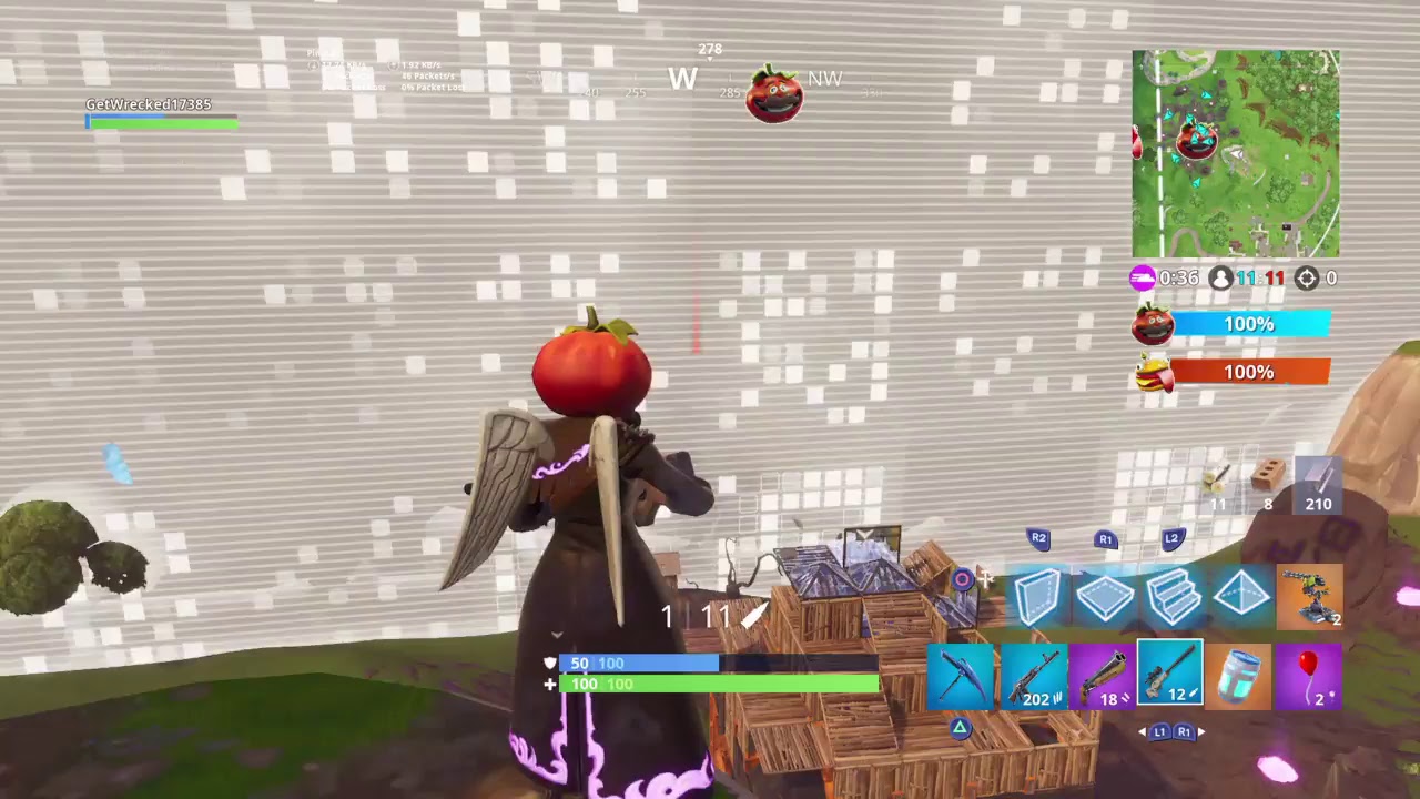 Fortnite new food fight mode - YouTube