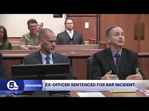 Former federal task force officer sentenced to jail for drunkenly detaining man