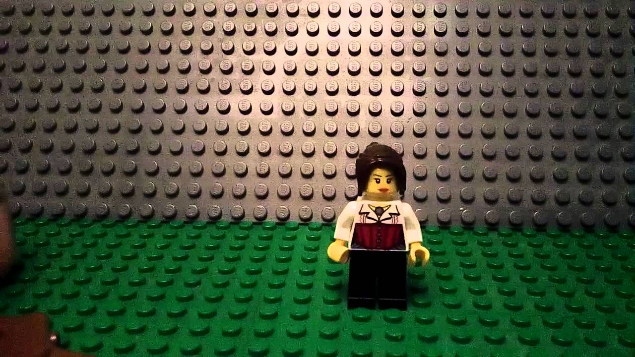 Lego mini Fingers Selbst gebaut #1 - YouTube