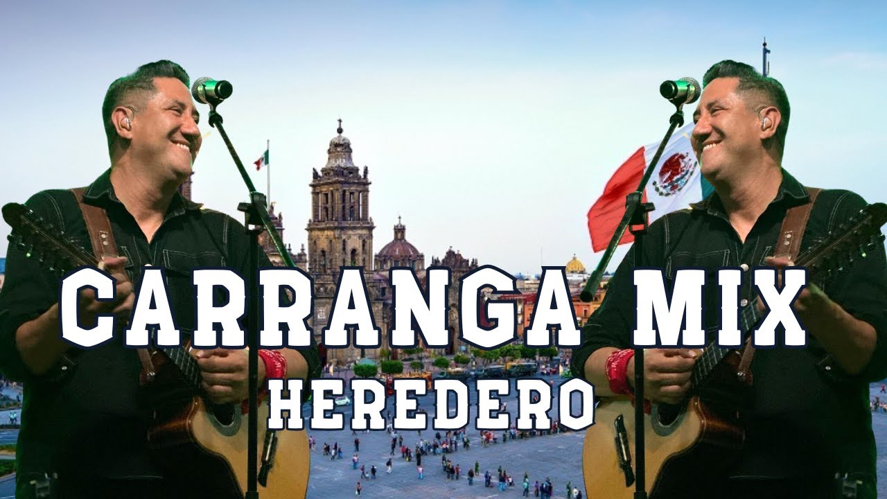 HEREDERO MIX🎶- LOS EXITOS DEL MOMENTO🎧 - CARRANGA MIX 2024🔊 - YouTube