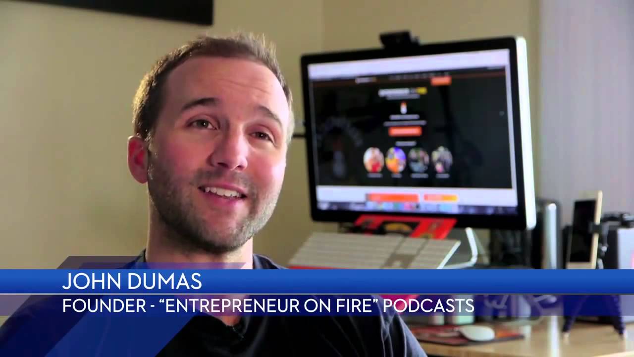 John Lee Dumas of Entrepreneur on Fire Testimonial for GMR ...