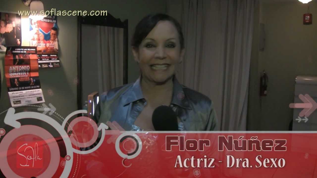 Flor Nunez es la Dra Sexo, Miami - YouTube