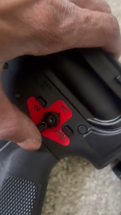 PSA (Palmetto State Armory) PA-15 W/ Binary Trigger - YouTube