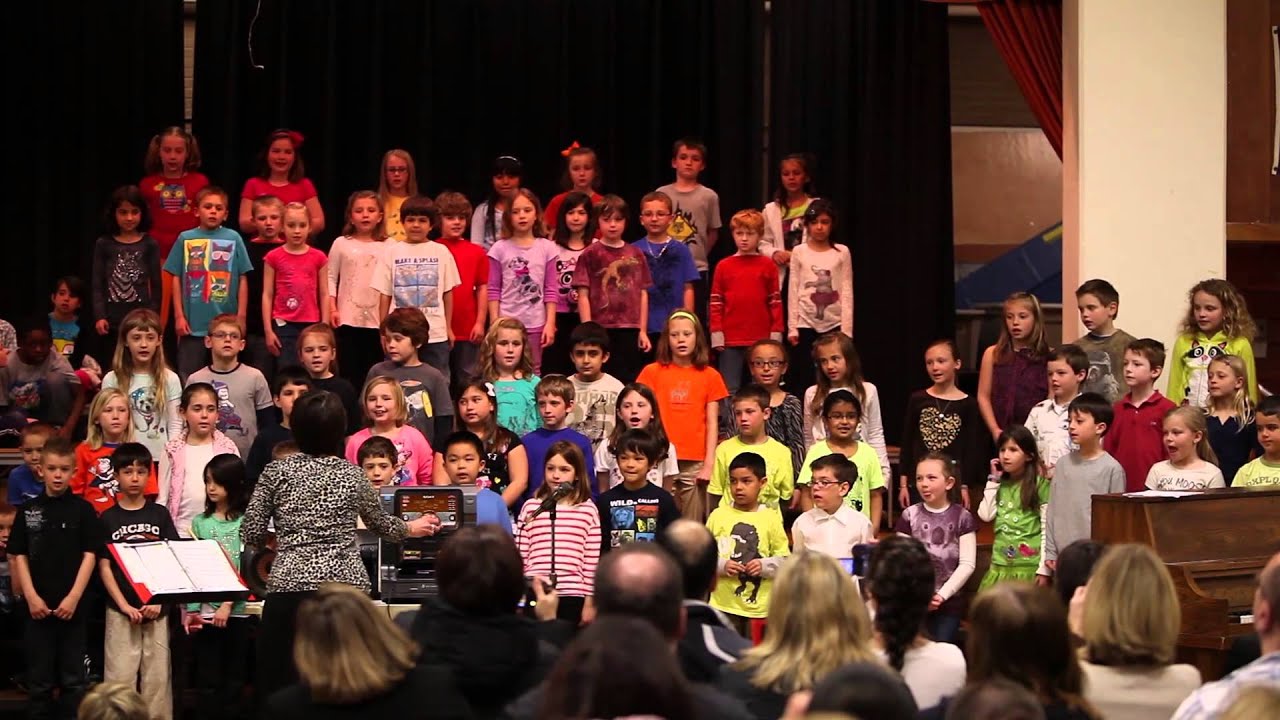 Emerson Spring Sing 2013 - YouTube
