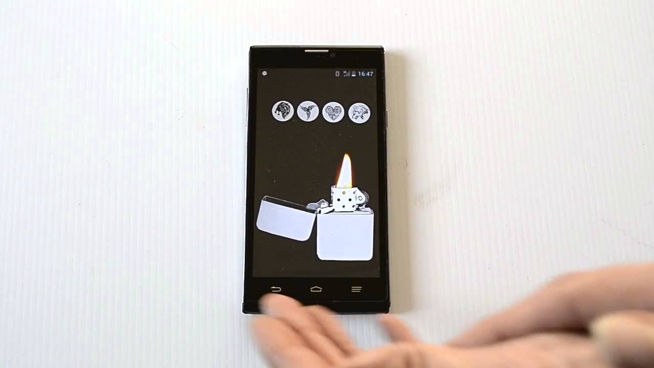 Zippo app virtual - YouTube