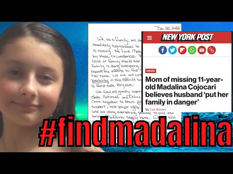 Where is Madalina Cojocari?| Parents failure to report Madalina missing| Why?